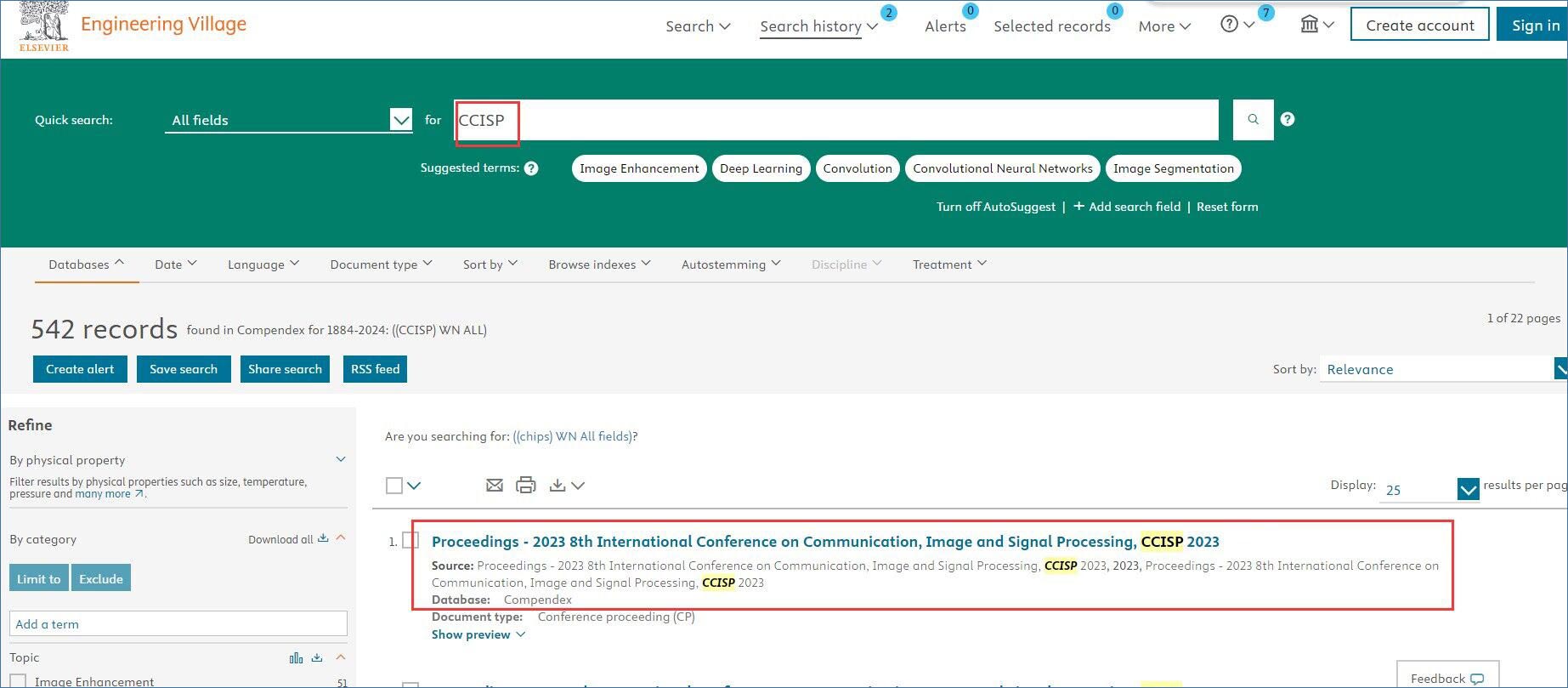 CCISP 2025 | 第十届通信、图像与信号处理国际会议